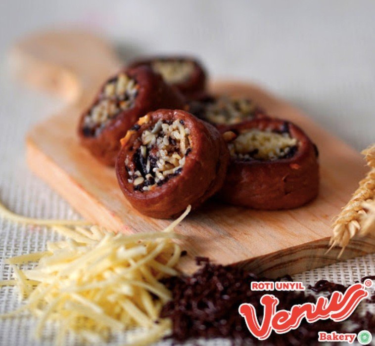 Roti Unyil Venus - Masakan Rumahan